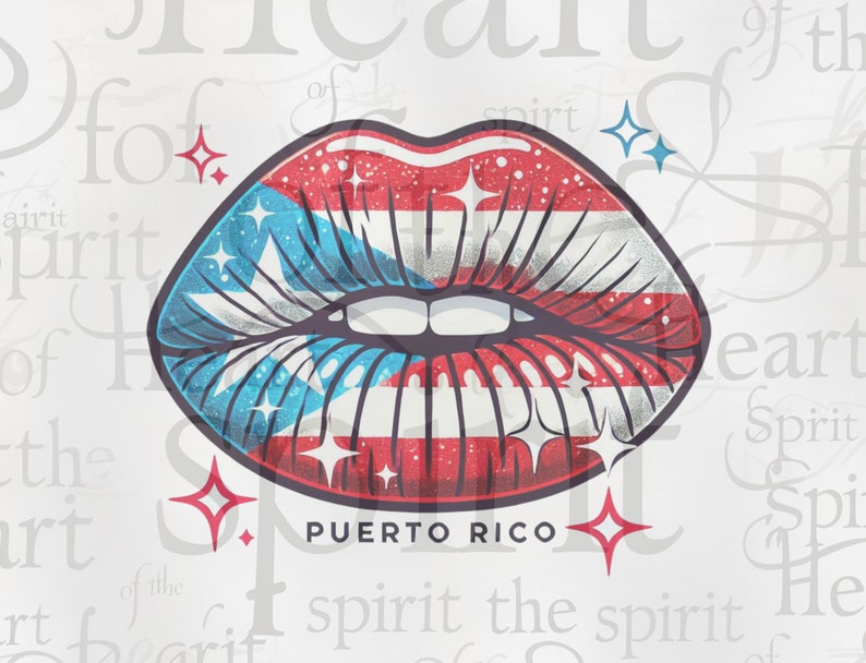 Digital Download 20 Oz Skinny Tumbler Sublimation Design Puerto Rico ...