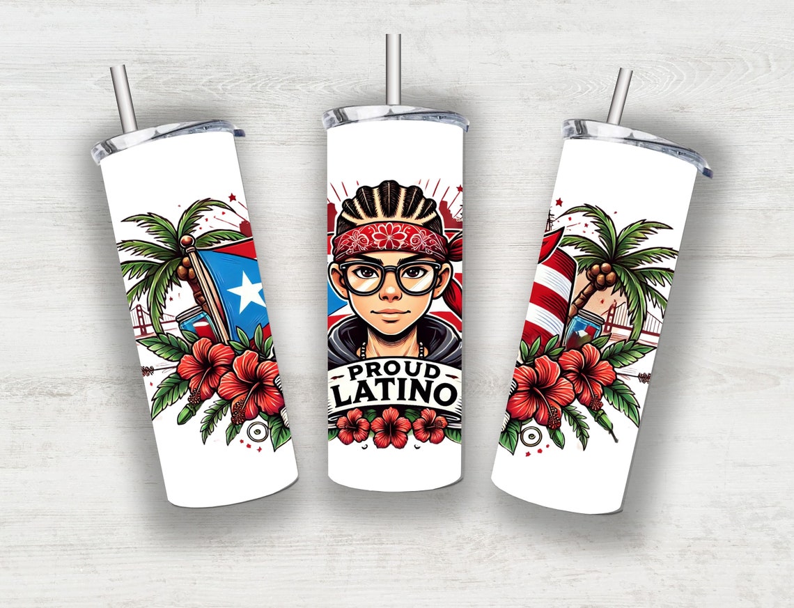Puerto Rico Proud Latino Clipart | Boricua Designs | Digital Download ...