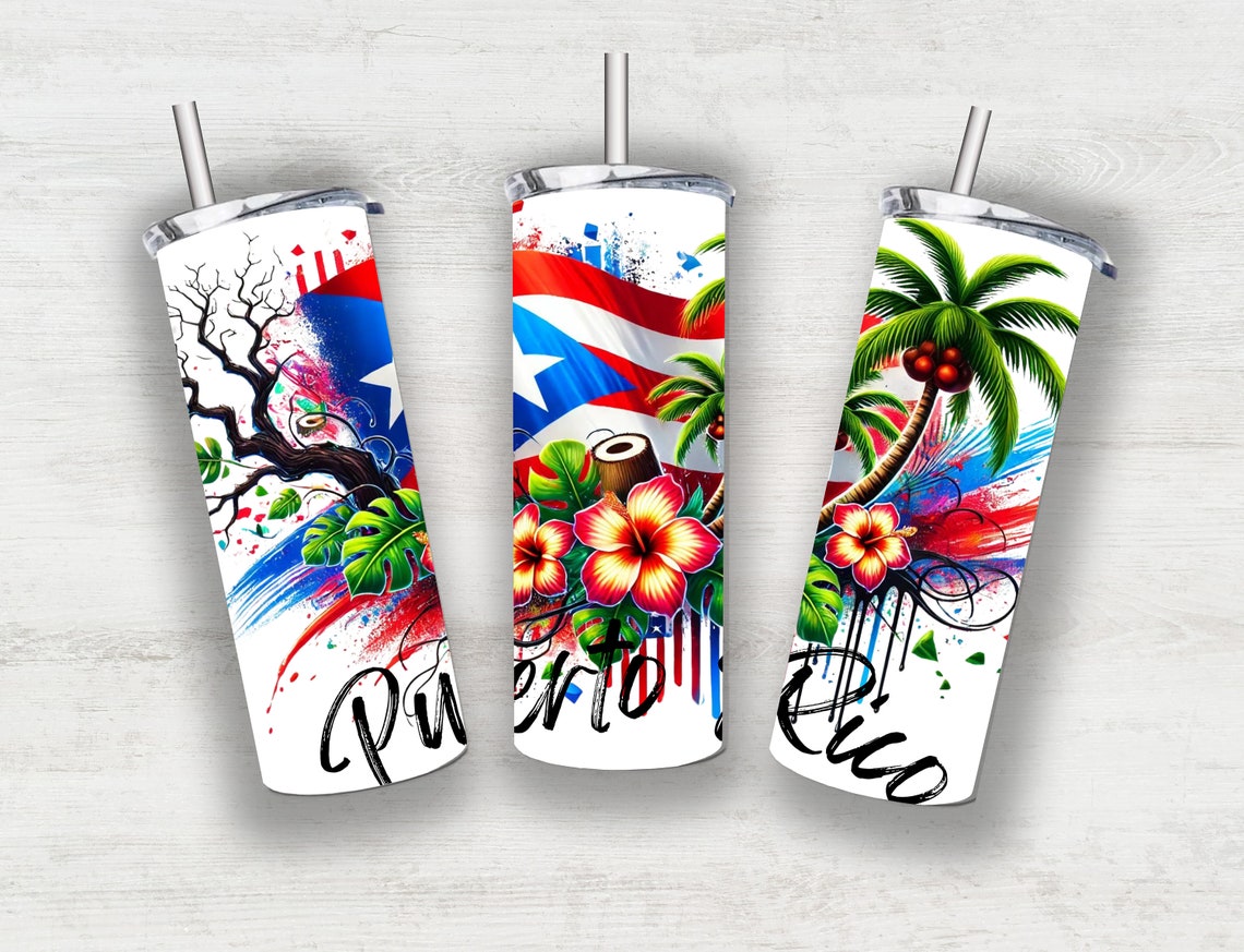 Puerto Rico Clipart | Boricua Designs | Digital Download PNG for ...