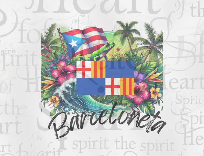 City Flag of Barceloneta, Puerto Rico Digital Download 20 Oz Skinny ...