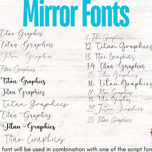 Custom Wedding Mirror Welcome Sign Decal Personalized Vinyl Welcome ...