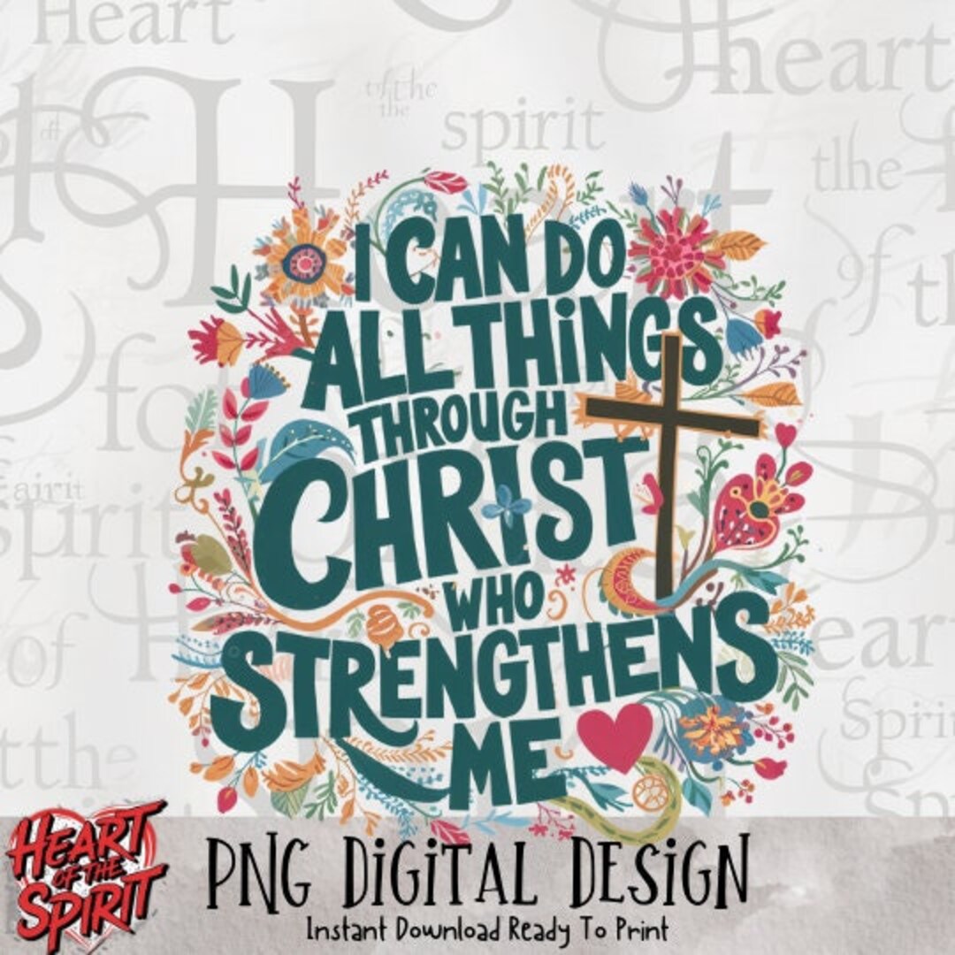 Christian Png Sublimation Design Download, Faith Png, Christian Png ...