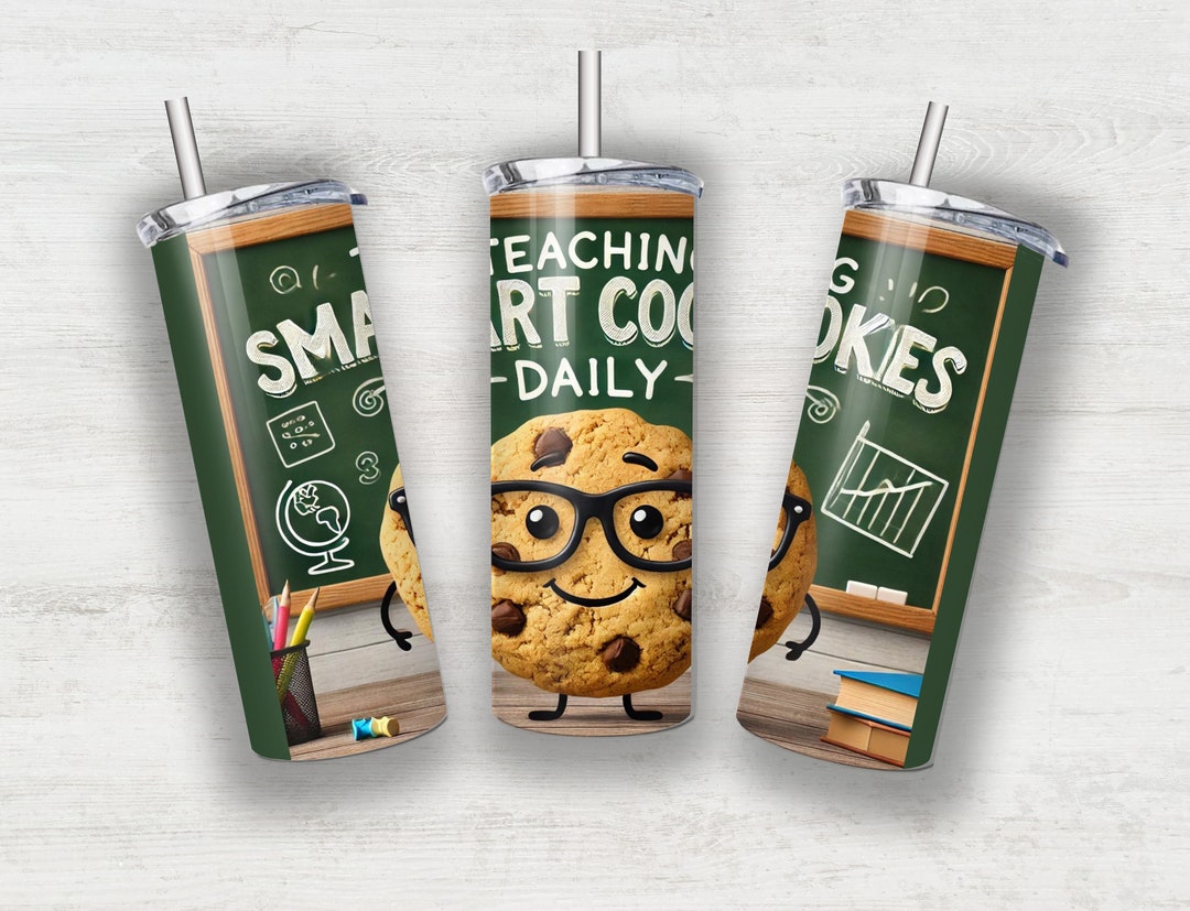 Teaching Smart Cookies Daily PNG | Inspirational Teacher Clipart ...