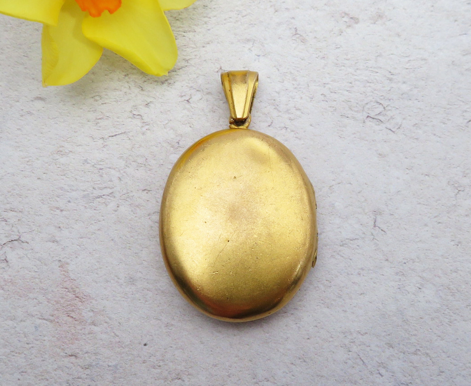 Antique Victorian Memorial Locket With Crucifix Photo Locket - Etsy