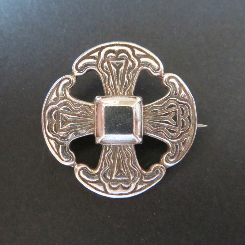 Silver Brooches for Men - Etsy