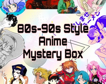 Old School Anime - Etsy
