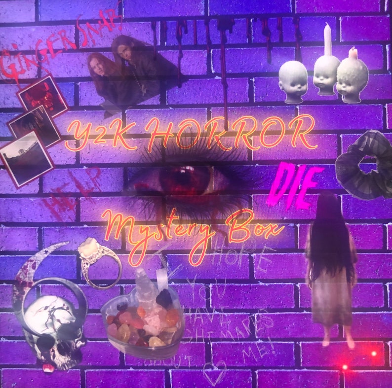 Y2K Horror Theme Mystery Box - Etsy