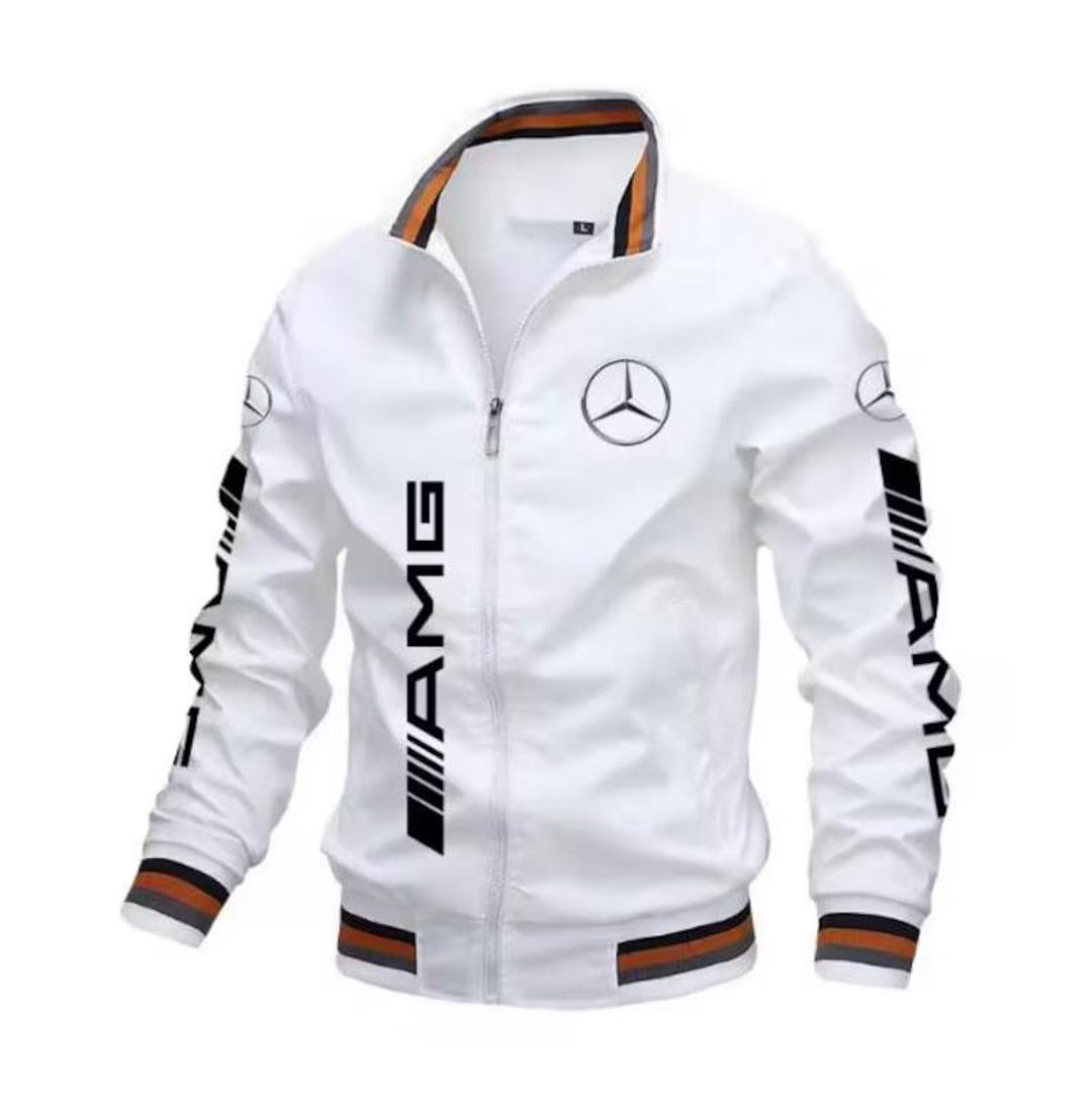 Men & Women Mercedes Benz Softshell Jacket | Premium Windproof Car ...