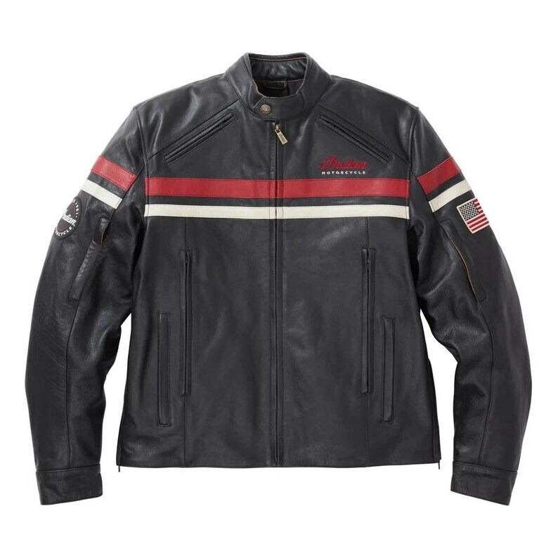 Indian Motorcycle Leather Jacket Indian Motorcycle Leather Jacket Gift ...