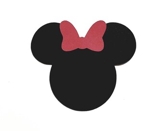 Minnie Cut Out | Etsy