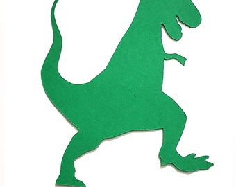 Dinosaur cutouts | Etsy
