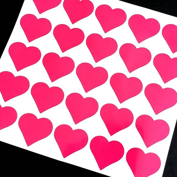 Small Heart Stickers - Etsy