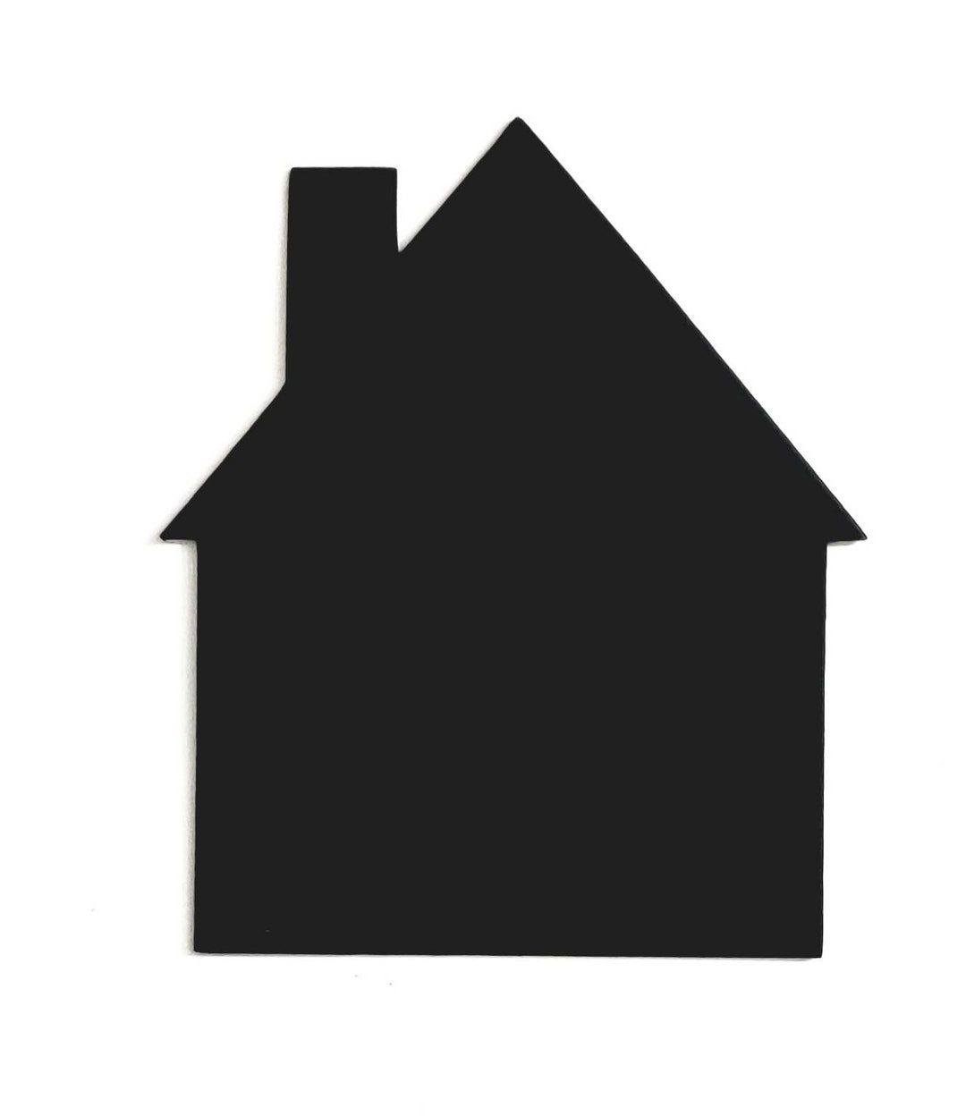 25 Pack – Paper House Shapes, House Shape, House Paper Cut Out, Paper ...