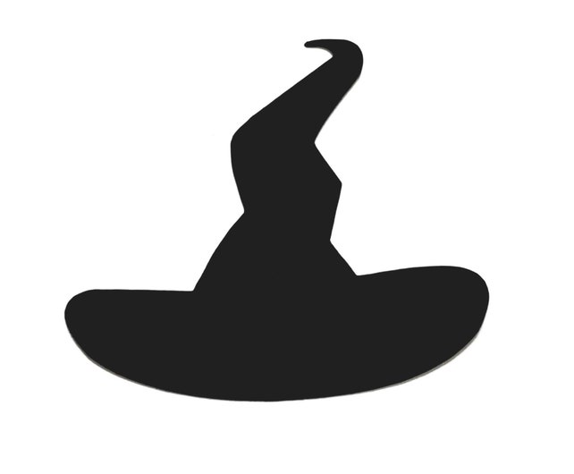 Cut Out Witch Hat - Etsy