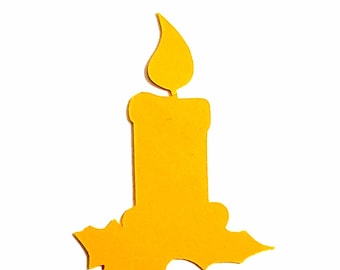 Candle Die Cuts - Etsy