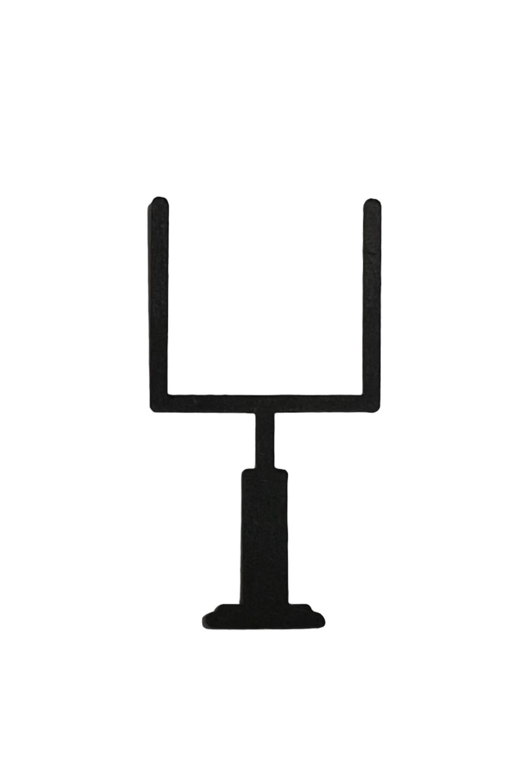 25 Pack – Paper Football Goal Post Shapes, Football Die Cuts, Sports ...