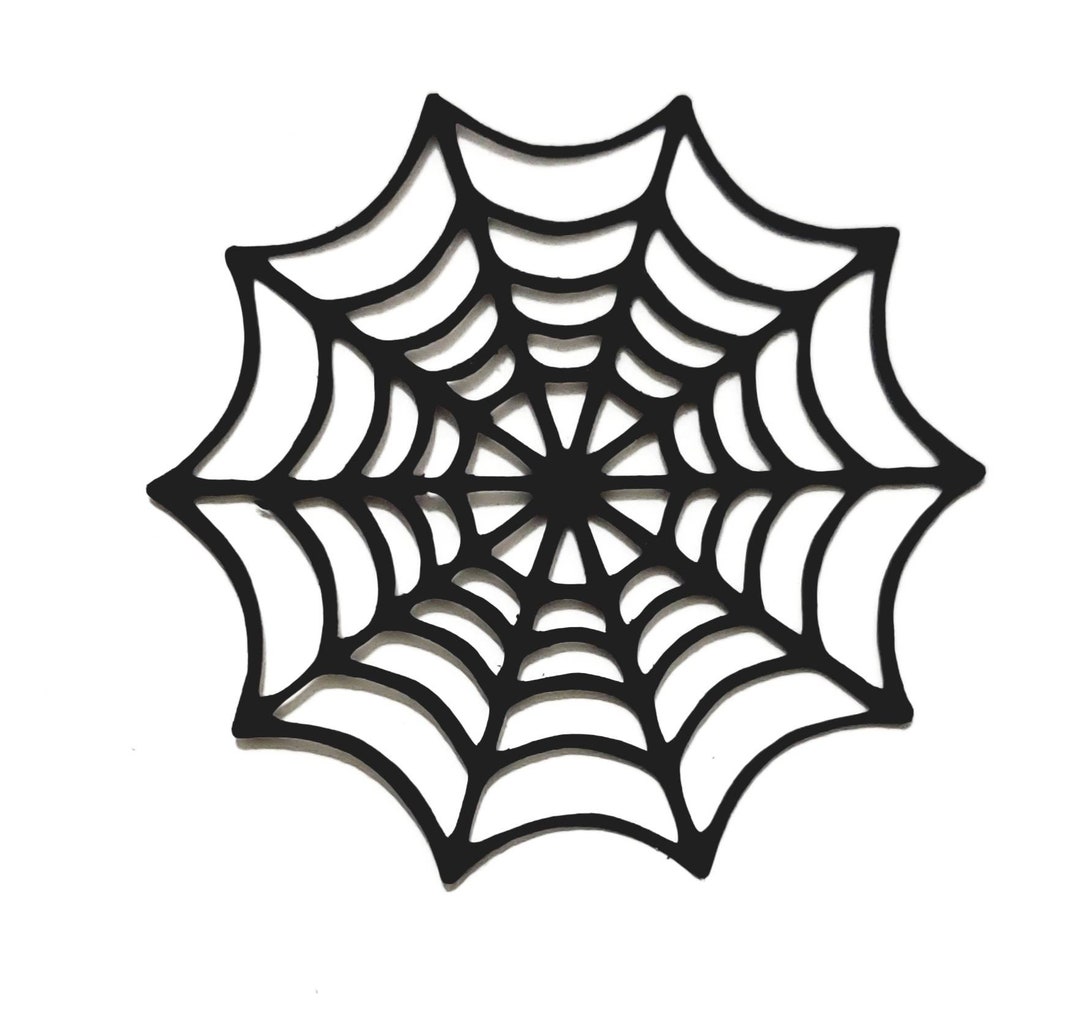 Halloween spider cut out store