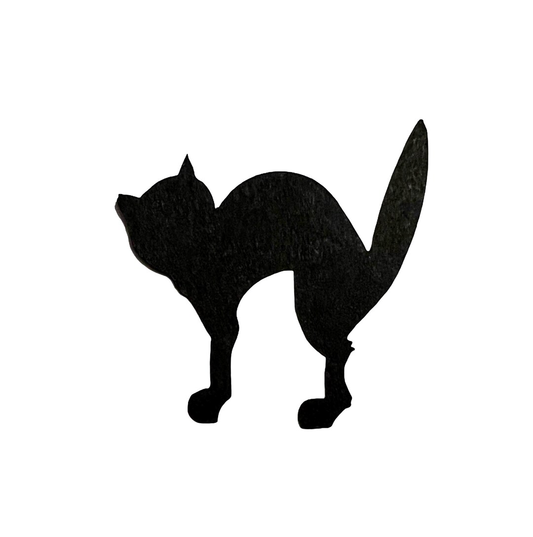 Spooky Cat Paper Cutouts: Perfect for Halloween DIY Crafts Set of 25 - Etsy