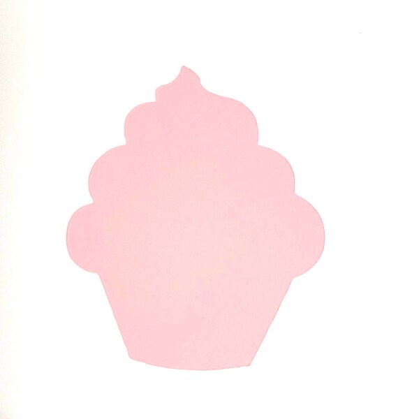 Cupcake Shape - Etsy