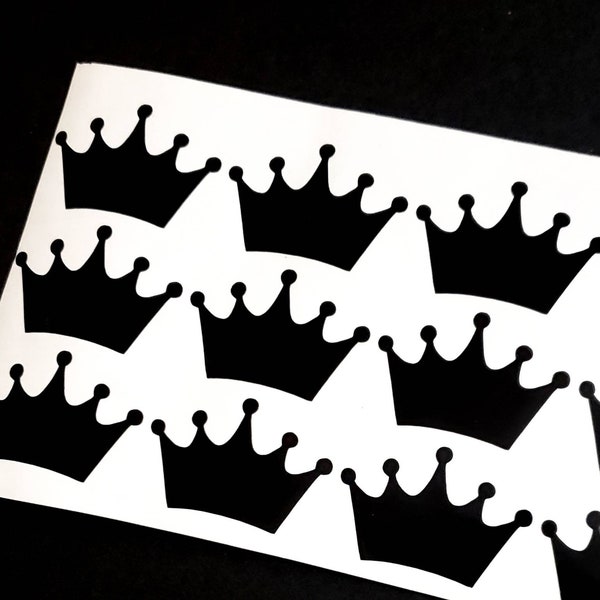 Crown Stickers - Etsy