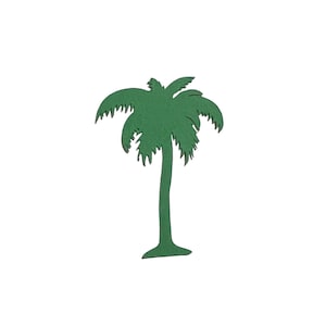 Tropical Palm Tree Die Cuts Set of 25, Scrapbooking & Bulletin Board ...