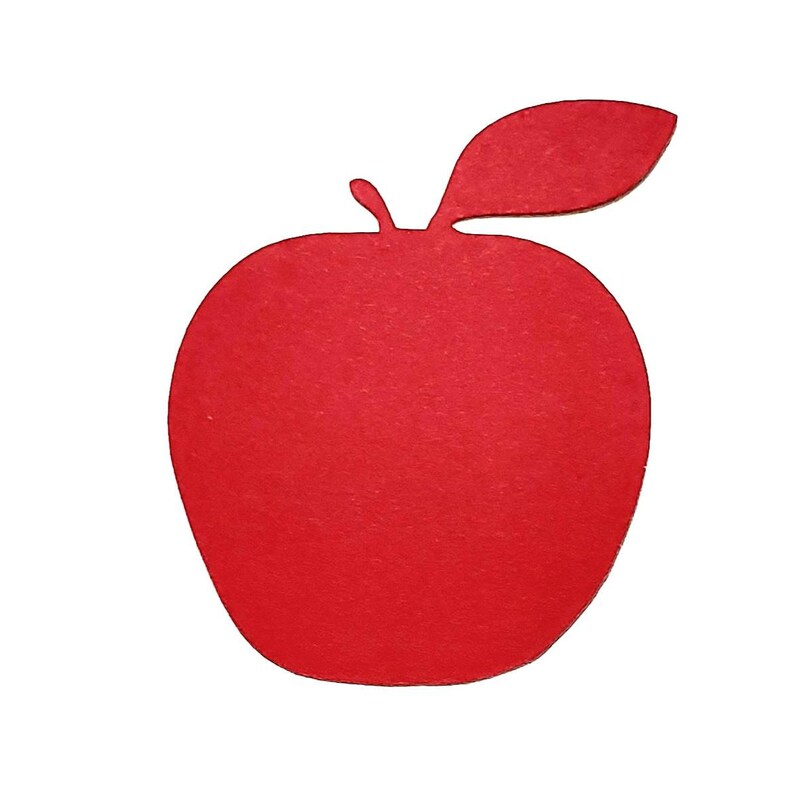 Apple Cutouts - Etsy
