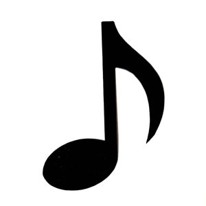 25 Music Note Die Cuts Music Note Cut Outs Music Note Paper - Etsy UK