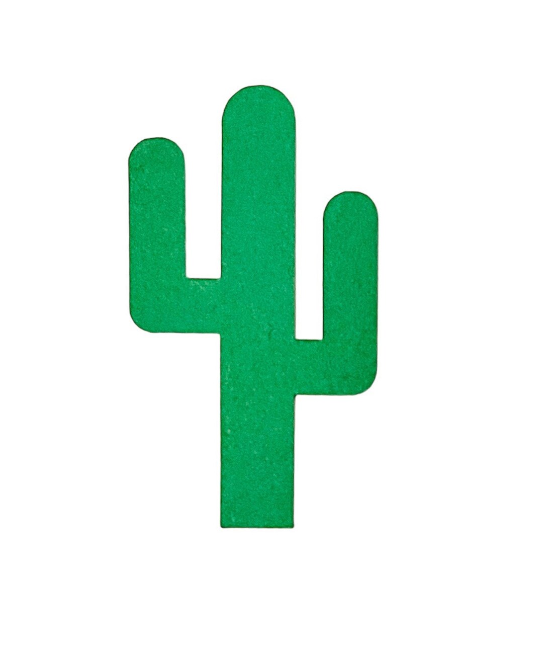 25 Pcs Cactus Die Cuts, Cactus Shape Cut Outs, Paper Cactus Shape ...