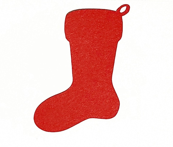 Christmas Stocking Shapes