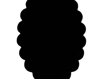 Scalloped Cut - Etsy