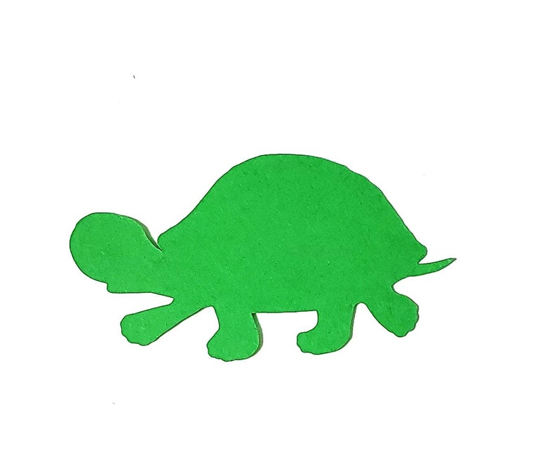 Set of 25 Turtle Die Cut Turtle Cut Outs Turtle Cutouts Turtle | Etsy