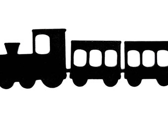 Large Train Cutouts - Etsy