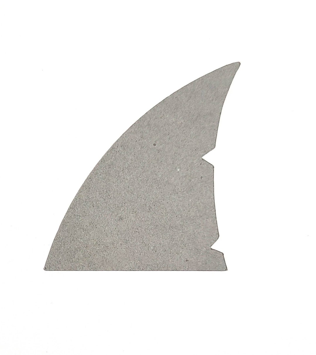 25 Pack – Paper Shark Fin Shapes, Shark Die Cuts, Ocean Animal Paper ...