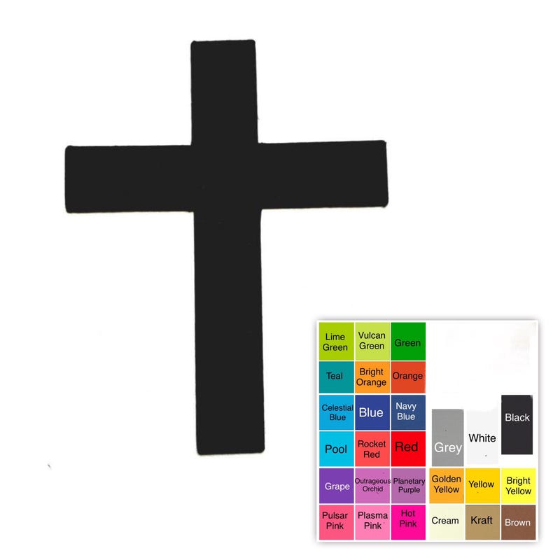 Cross Cut Out - Etsy