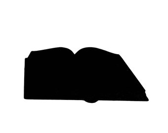 Paper Die Cuts 25 Open Book Die Cut Book Cut Outs Boom Cutouts Paper ...