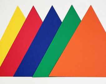 Triangle Bulletin Board - Etsy