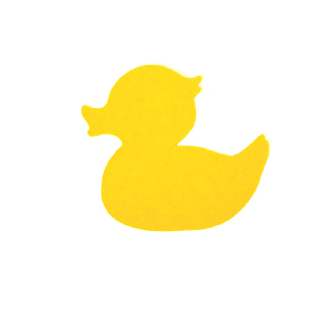 Duck Paper Shapes Ideal for DIY Projects, Classroom Decoration & Baby ...