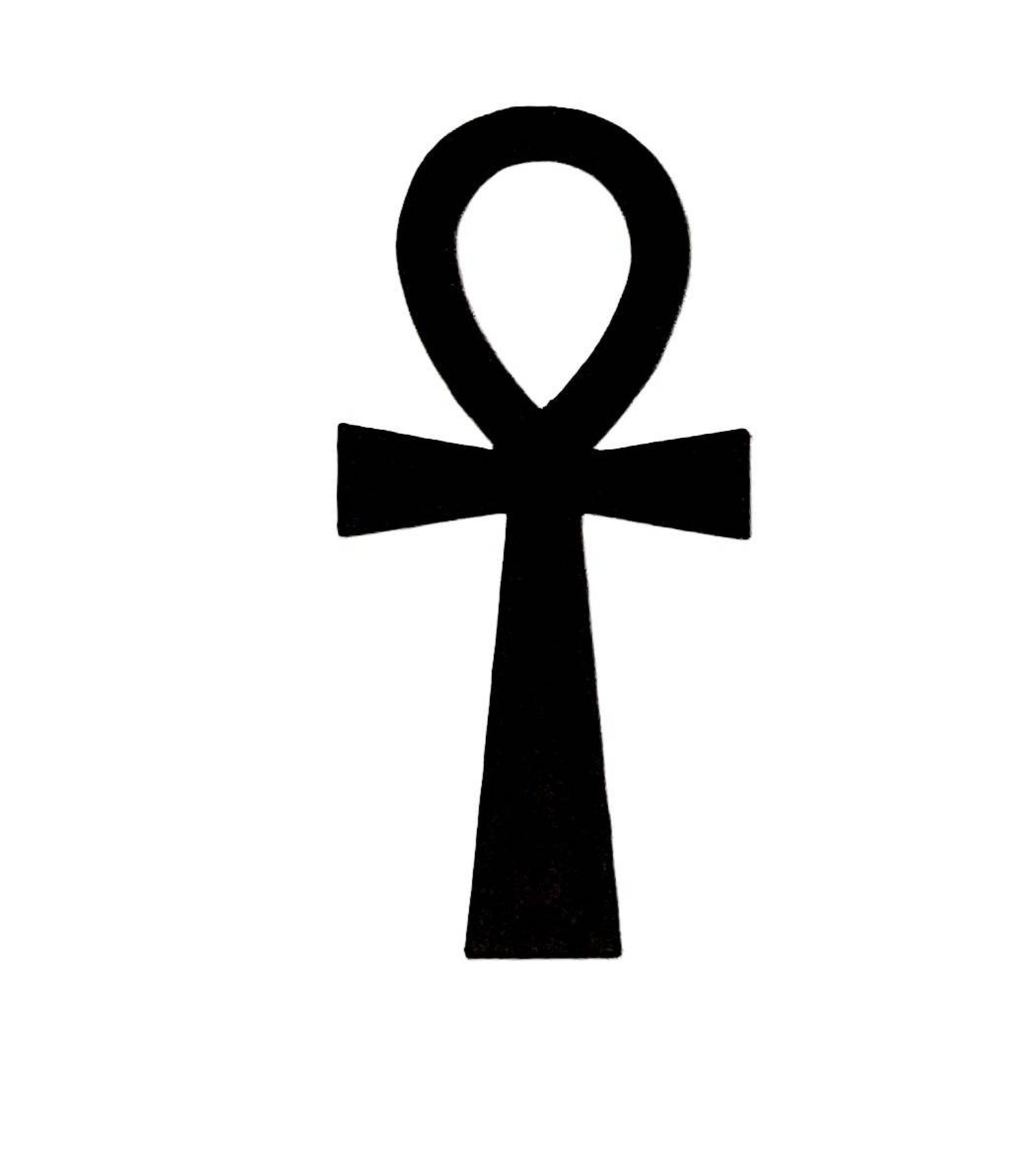 25 Ankh Die Cuts Ankh Cut Outs Ankh Cutouts Egyptian Ankh | Etsy