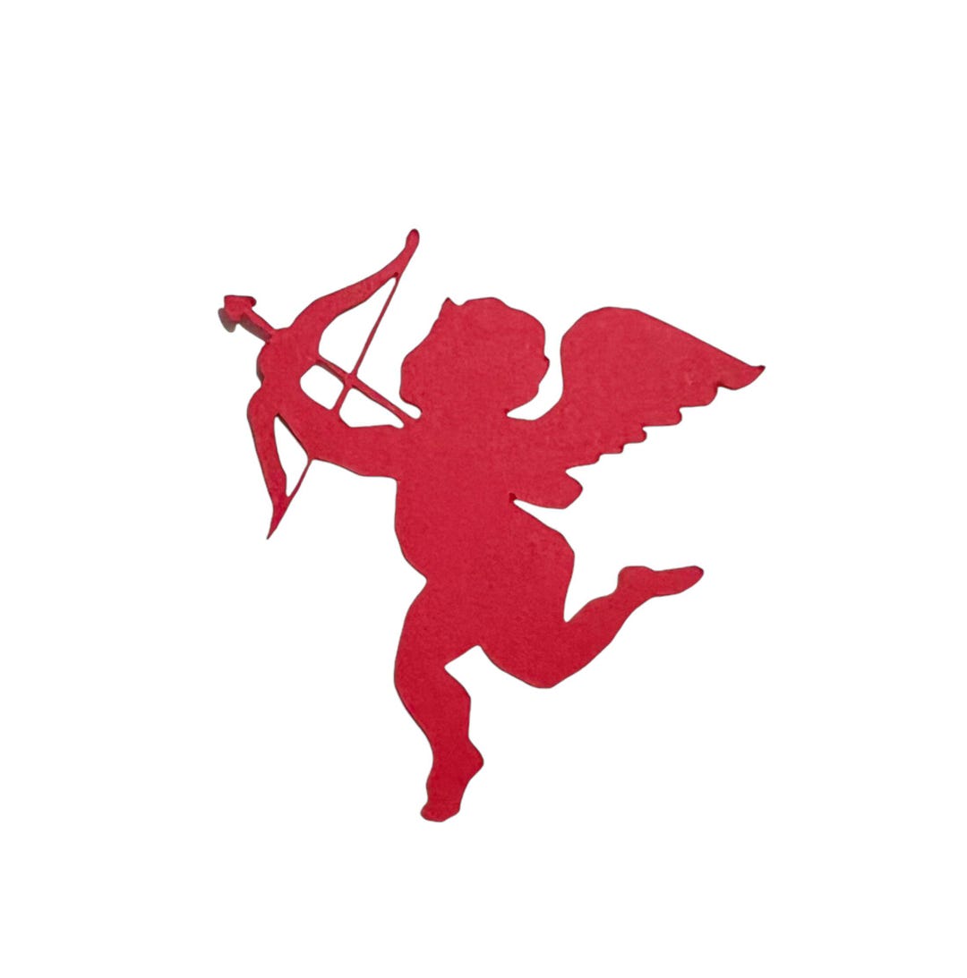 Cupid Paper Cut Outs - 25 Pack for DIY Card Making & Scrapbooking ...