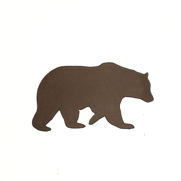 Die Cut Bear - Etsy