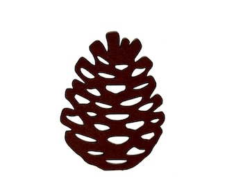 Pinecone Die Cuts - Etsy