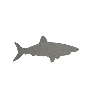 25 Pack Shark Paper Die Cuts, Paper Shark Shapes, Shark Cut Outs, Shark ...