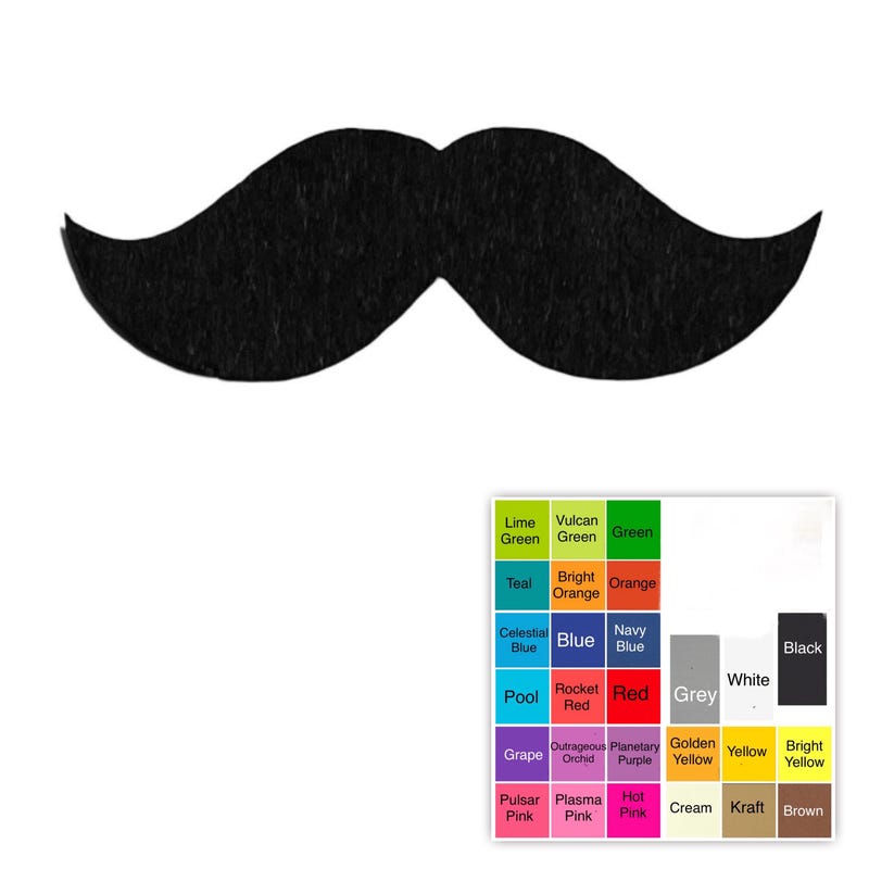 Mustache Party Theme - Etsy
