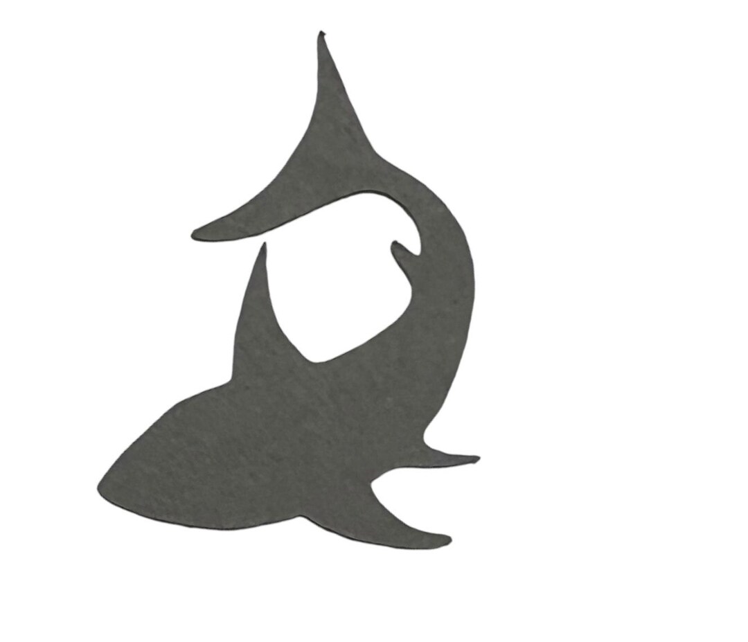 25 Shark Paper Die Cuts | Shark Shapes & Cut Outs | Shark Party ...
