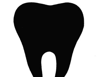 First Teeth Die Cut - Etsy