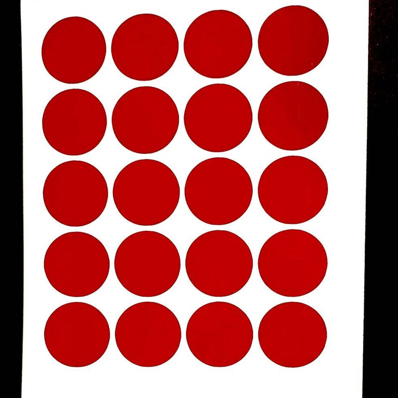Large Circle Decal - Etsy