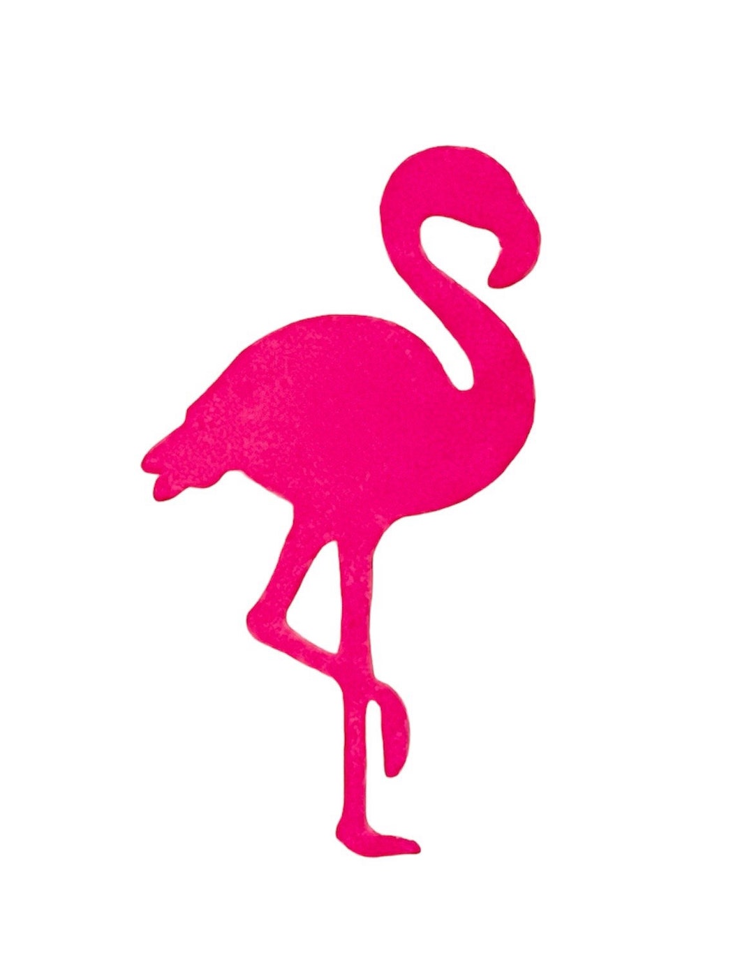 25 Pieces Flamingo Paper Shapes, Flamingo Paper Die Cuts, Paper ...