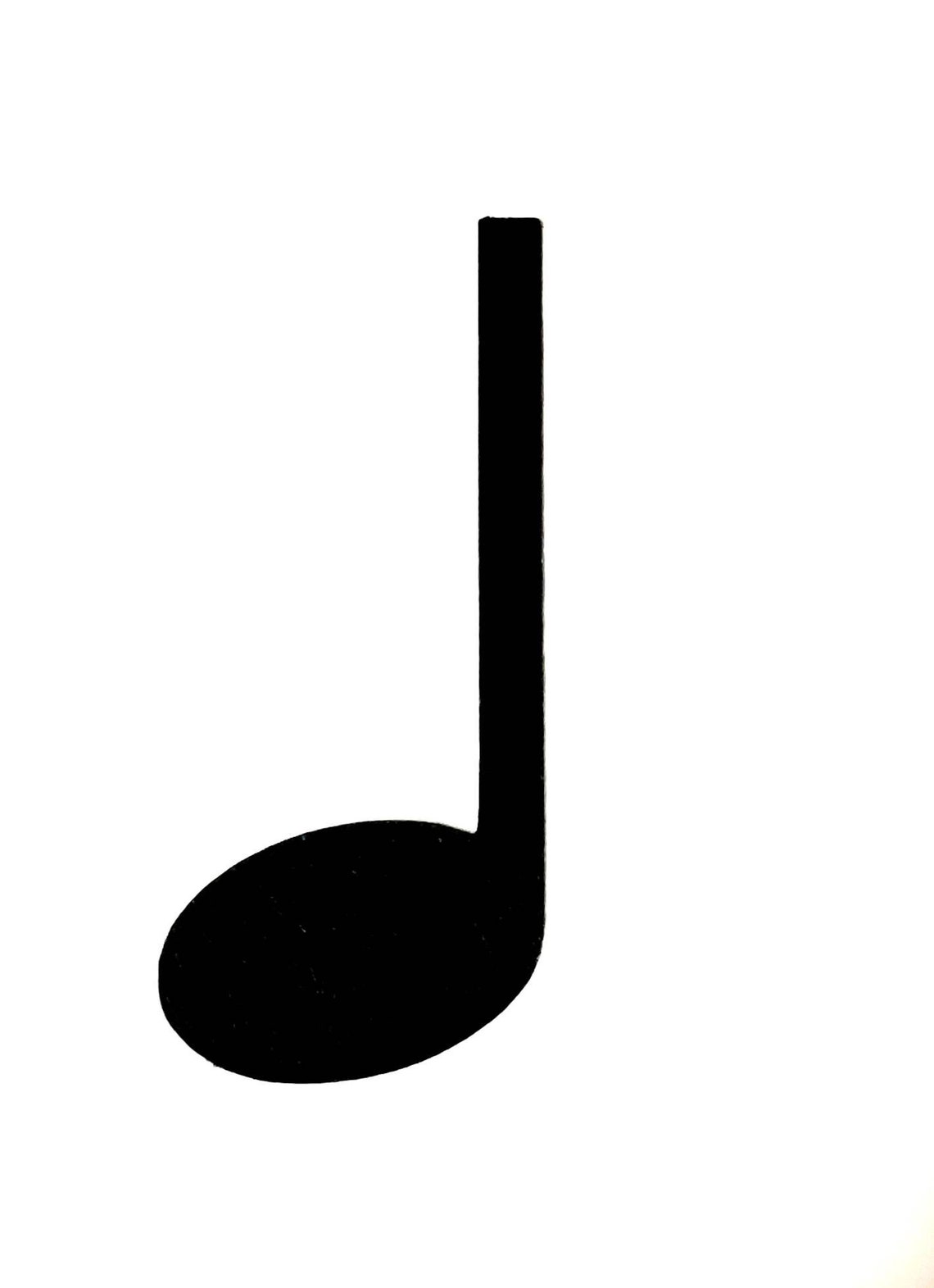 Music Note Printable Cutouts