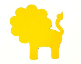 Lion Die Cut - Etsy