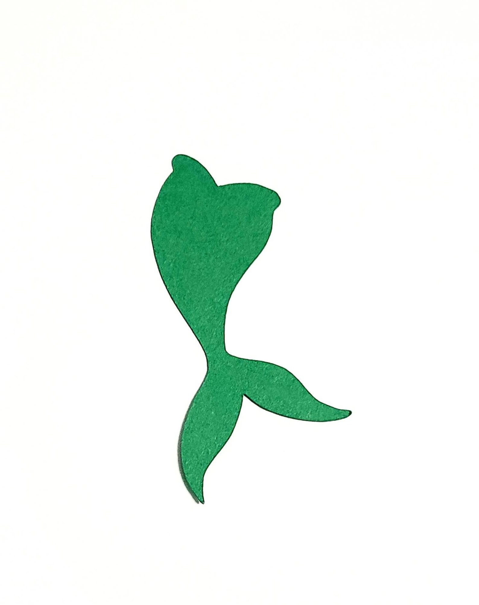 25 Mermaid Tail Die Cuts Mermaid Tail Cut Outs Mermaid Tail Etsy